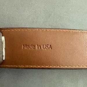 Allen Edmonds | Accessories | Allen Edmonds Mens Chili Brown Leather ...